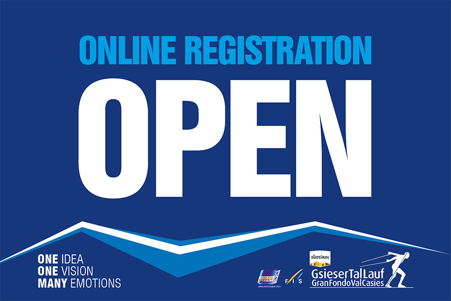 Registrations are open! | Gsiesertal Lauf Registrations are open! | Gsiesertal Lauf